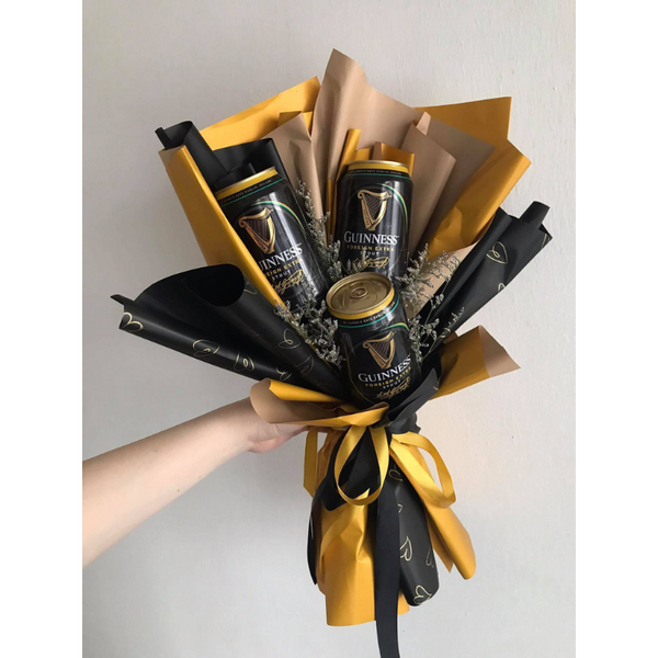Guinness Beers Bouquet (Klang Valley Delivery Only) | Giftr - Malaysia ...