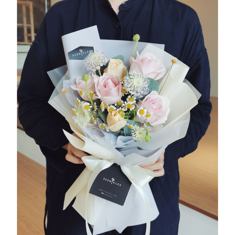 Susie Flower Bouquet (Johor Bahru Delivery Only) | Giftr - Malaysia's ...