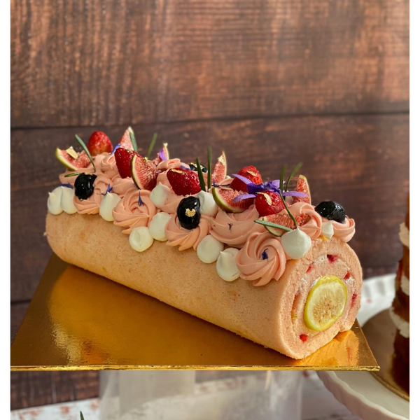 Delectable Fig Roll Cake (Klang Valley Delivery Only) | Giftr ...