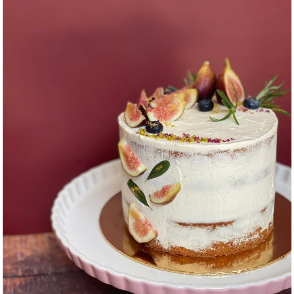 Gorgeous Fig Cake (Klang Valley Delivery Only) | Giftr - Malaysia's Leading Online Gift Shop