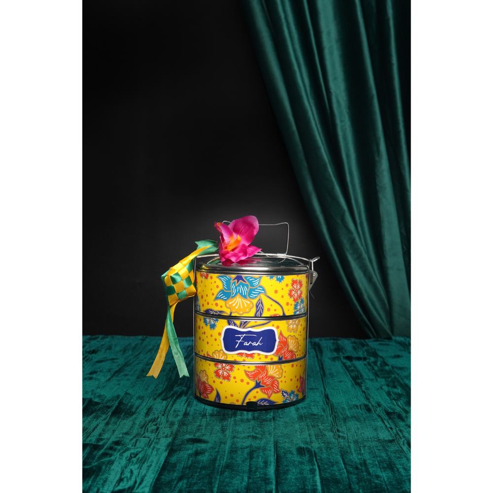 Raya Kuih-Muih Tiffin Set (Klang Valley Delivery) | Giftr - Malaysia's ...