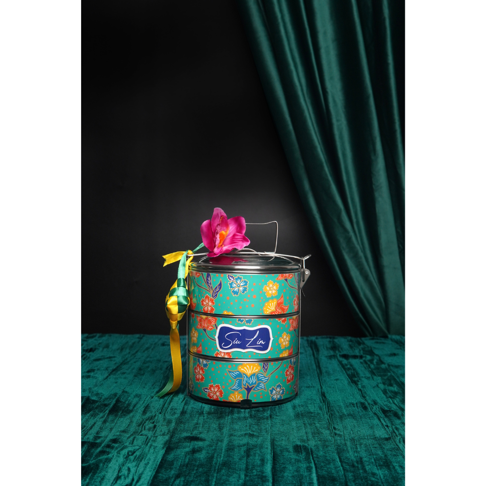 Raya Kuih-Muih Tiffin Set (Klang Valley Delivery) | Giftr - Malaysia's ...