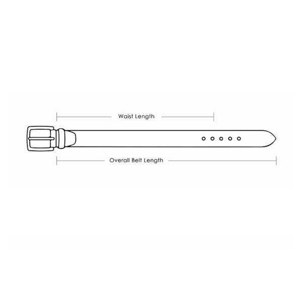 Dual Tone Leather Belt Option 1 (Nationwide Delivery) | Giftr ...