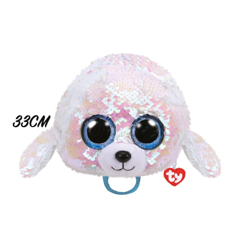 Ty Fashion - Icy The White Seal Sequins Backpack (Nationwide Delivery ...