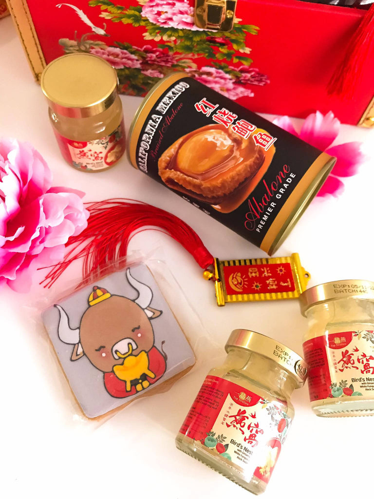 Chinese New Year 2021 Lucky Gold Ingot Leather Box | Giftr - Malaysia's ...