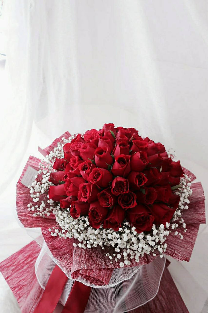 Eternal Flower Bouquet | Giftr - Malaysia's Leading Online Gift Shop