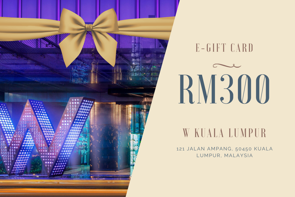W Kuala Lumpur Hotel Digital Gift Card | Giftr - Malaysia's Leading ...