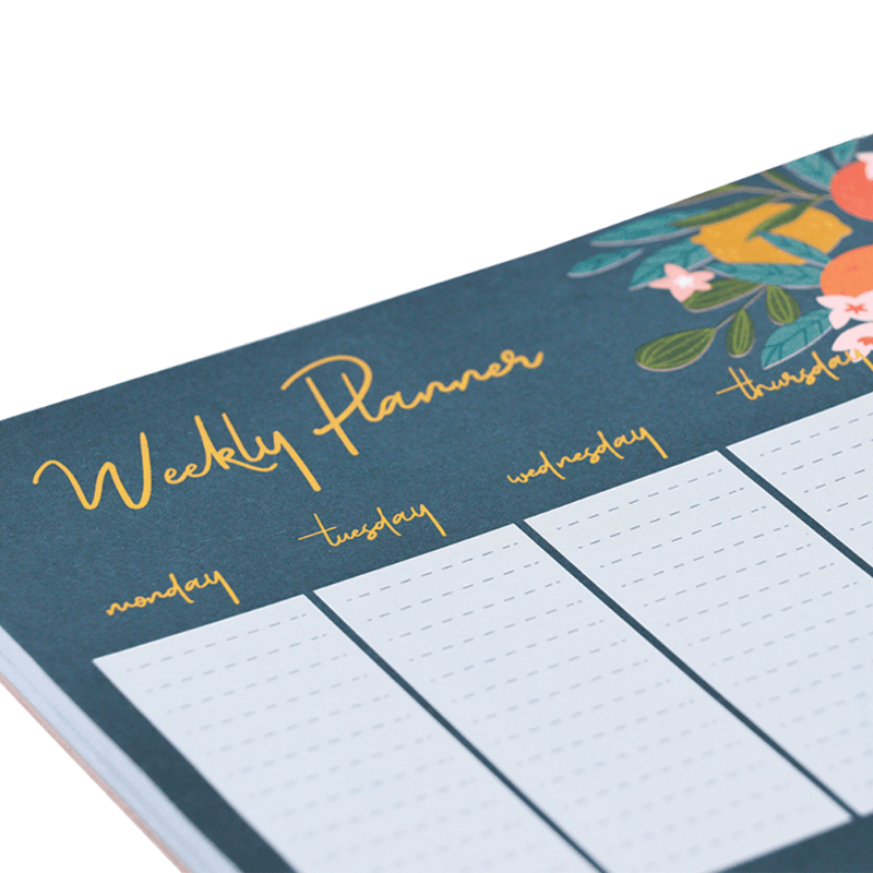 Weekly Planner Tear Off Pad – Floral (Nationwide Delivery) | Giftr ...