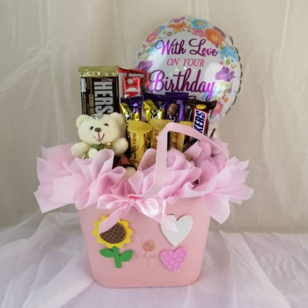 Birthday Chocolate Box with Bear | Giftr - Malaysia's Leading Online ...