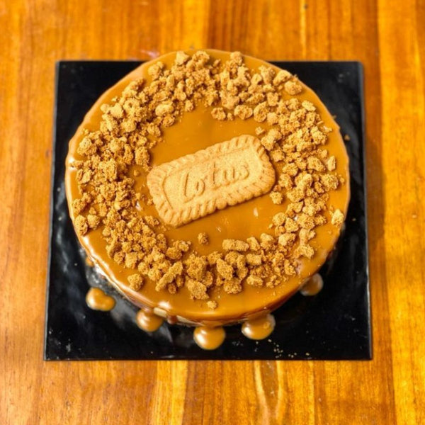 Baked Lotus Biscoff Cheesecake (Kuantan Delivery Only) | Giftr ...