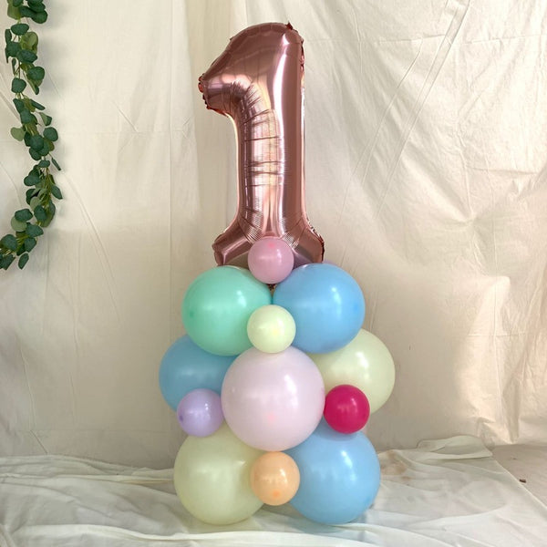 Number Marquee Balloon (Klang Valley Delivery) | Giftr - Malaysia's ...