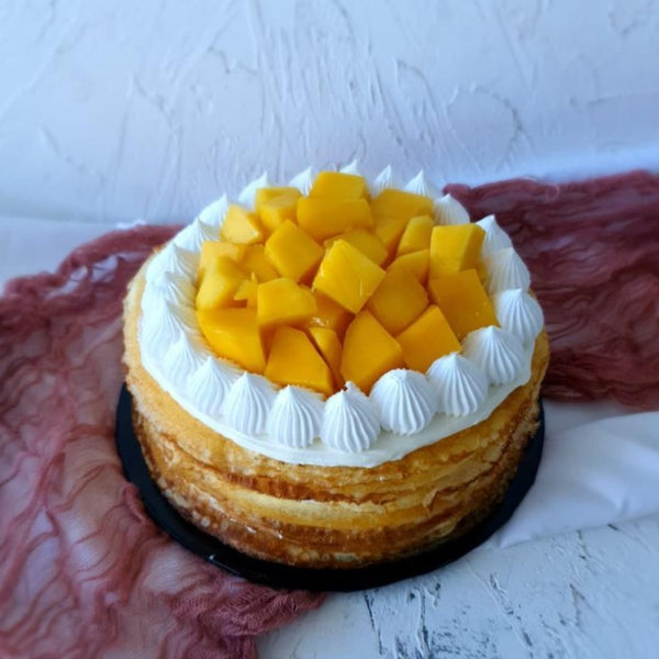 Mango Mille Crepe (Kuching Delivery Only) | Giftr - Malaysia's Leading ...