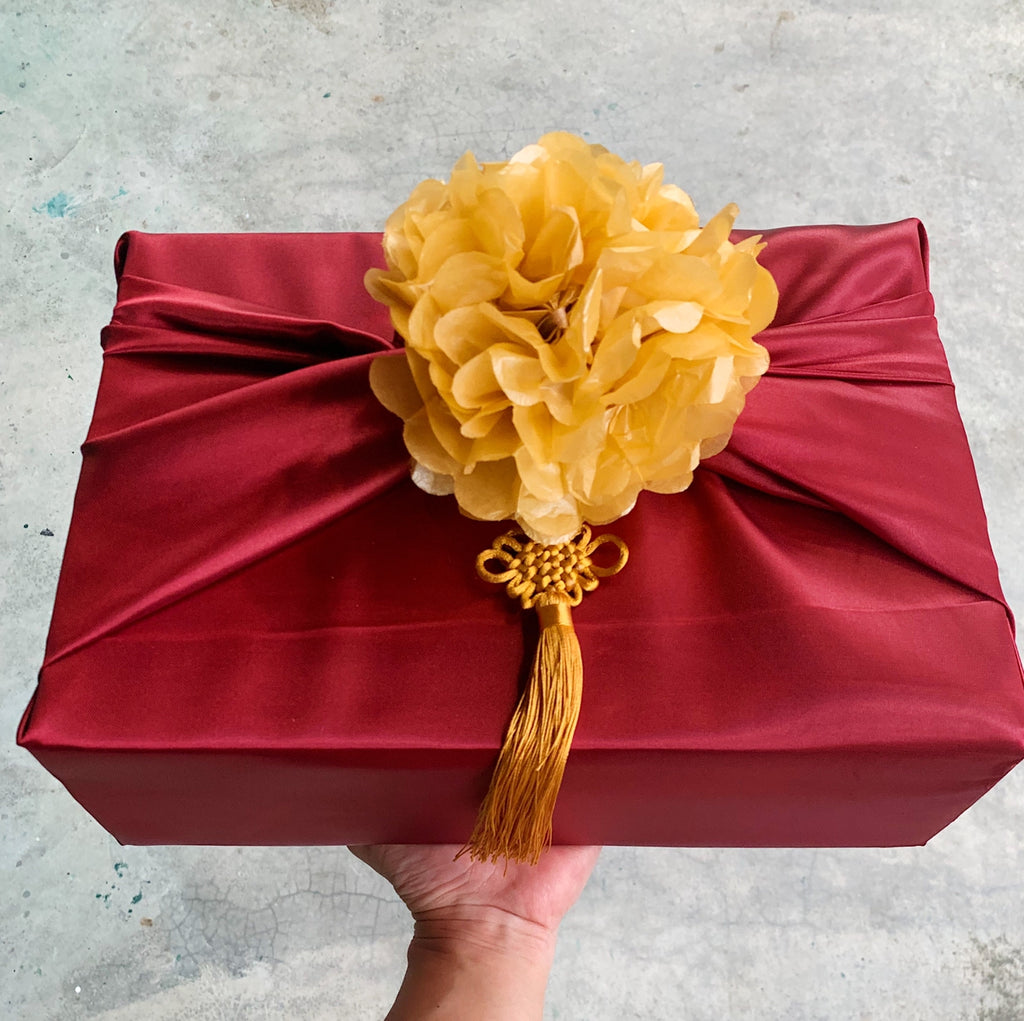 Red Cloth Gift Box (Nationwide Delivery) | CNY 2023 | Giftr - Malaysia ...