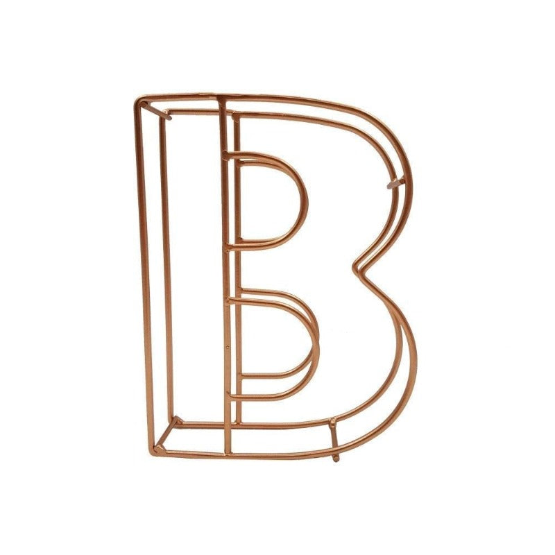Wire Letter - Alphabets (Set of 2) | Nationwide Delivery | Giftr ...