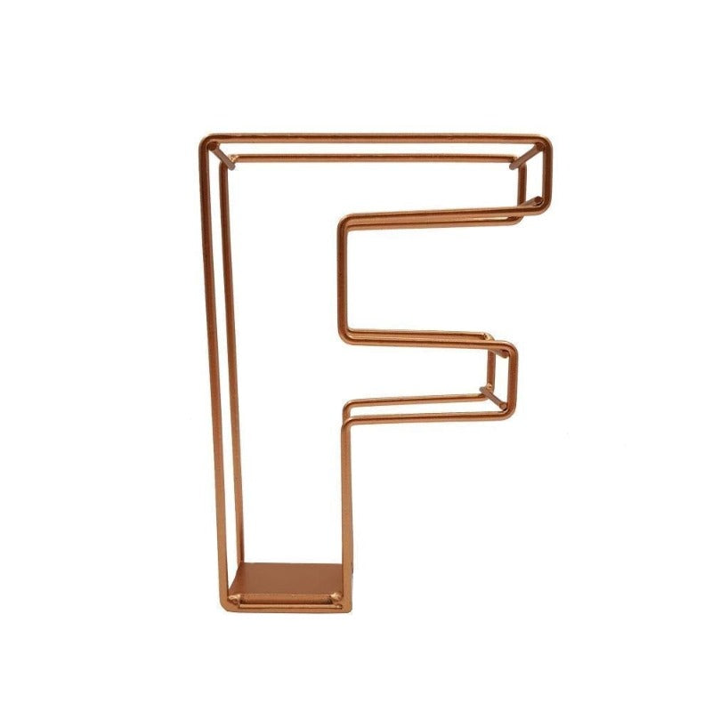 Wire Letter - Alphabets (Set of 2) | Nationwide Delivery | Giftr ...