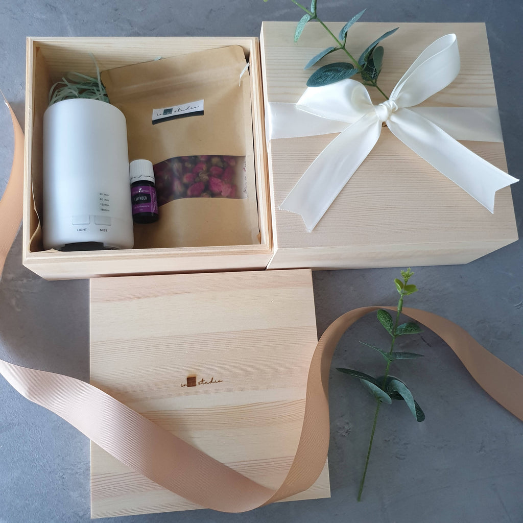 [Corporate Gift] Air Diffuser with Flower Tea Gift Set (Nationwide Del ...