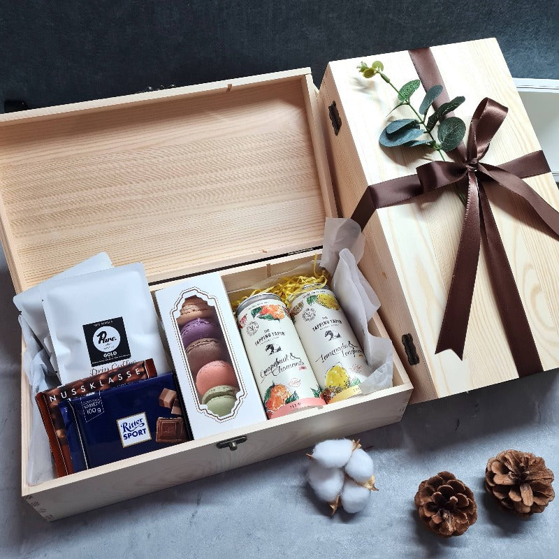 Food & Beverages Gift Set: Natural Sips (Klang Valley Delivery) | Giftr ...