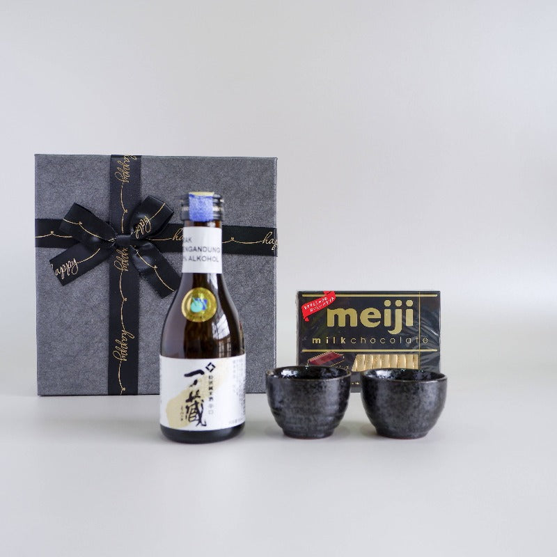 Kanpai Sake Gift Set (Self Pickup Only) | Giftr - Malaysia's Leading ...
