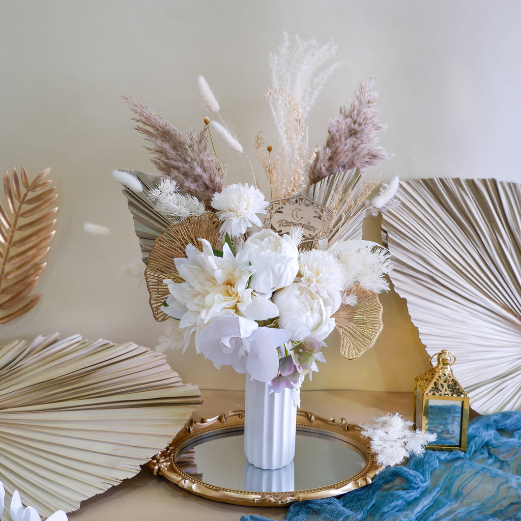 Sinar Blooming Artificial Flower Centerpiece | Giftr - Malaysia's ...