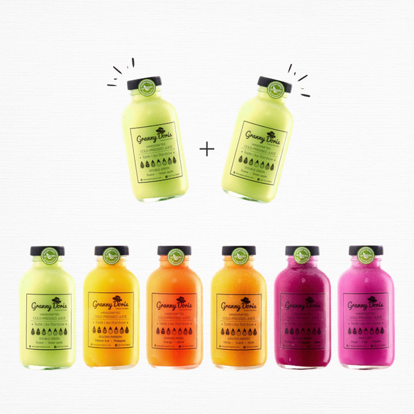 Signature Juice 6 Flavours (Klang Valley Delivery) | Giftr - Malaysia's ...