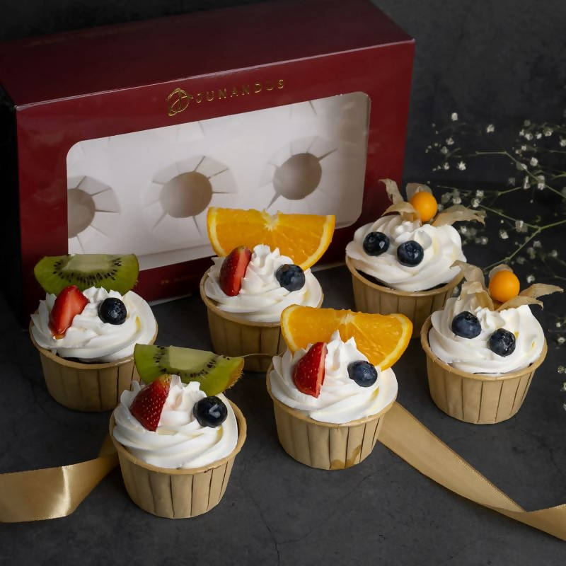 Tropical Fruits Cupcakes (Penang Delivery Only) | Giftr - Malaysia's ...