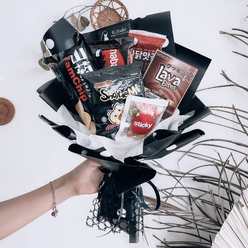 Mini Snacks Bouquet (West Malaysia Delivery) | Giftr - Malaysia's ...