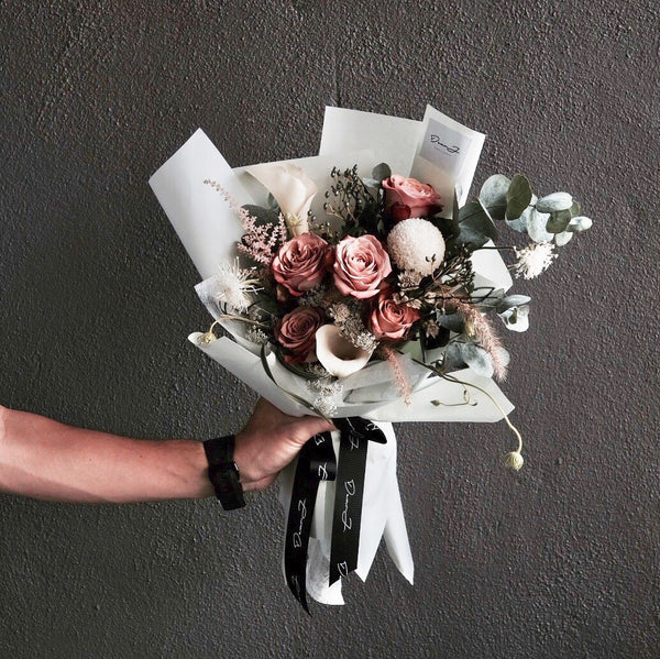 Harper Flower Bouquet | Giftr - Malaysia's Leading Online Gift Shop