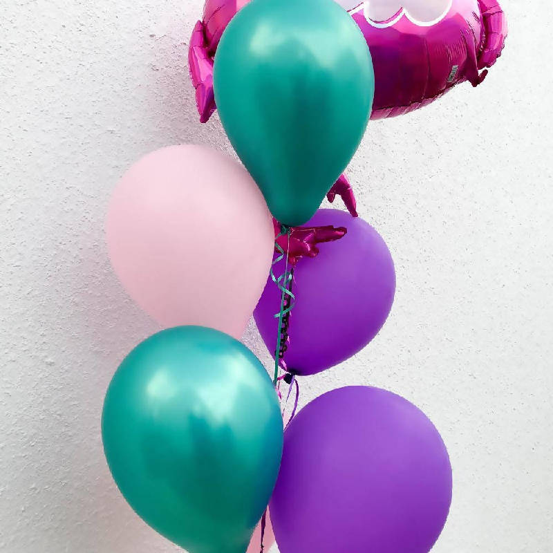 28-Inch Shimmery Flamingo Balloon Bouquet | Giftr - Malaysia's Leading ...
