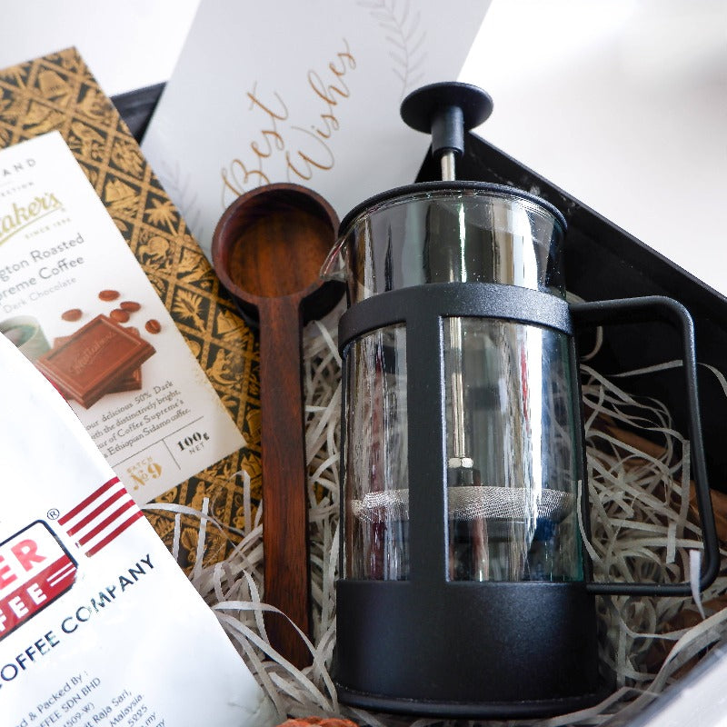 Coffeeholic Gift Set (Self Pickup Only) | Giftr - Malaysia's Leading ...