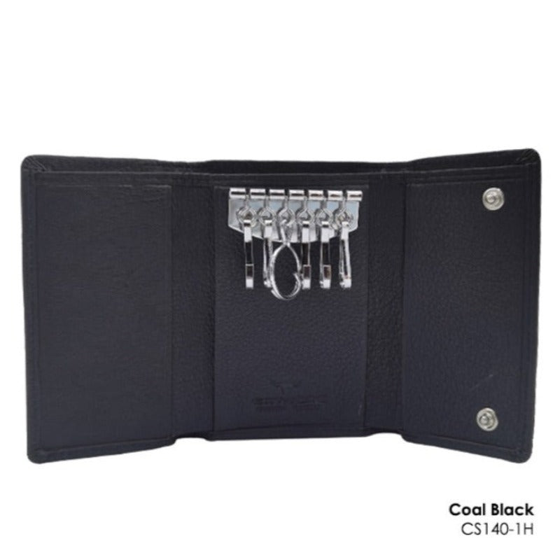 Soft Leather Trifold Key Pouch (Nationwide Delivery) | Giftr - Malaysia ...