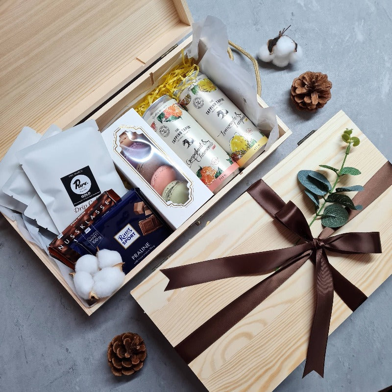 Food & Beverages Gift Set: Natural Sips (Klang Valley Delivery) | Giftr ...