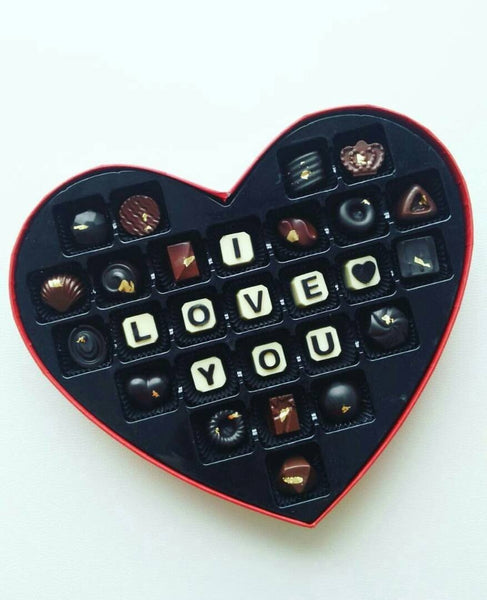 Red Velvet Chocolate Box | Giftr - Malaysia's Leading Online Gift Shop