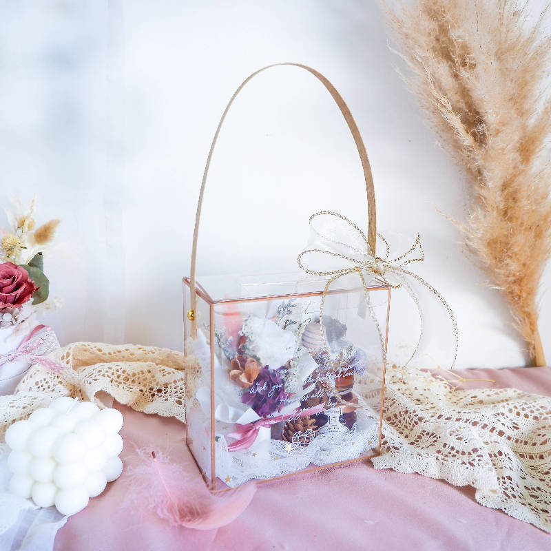 Sweet Thoughts Cute Transparent Gift Box | Giftr - Malaysia's Leading ...