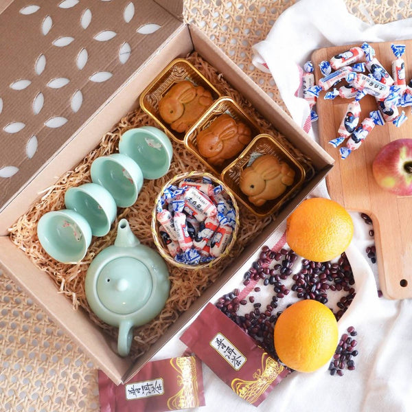 Mooncake Festival 2021 Tea Set Box E | Giftr - Malaysia's Leading ...