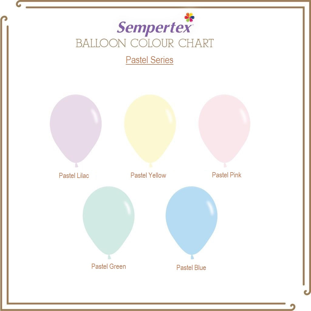 24" (Pastel Pink) Bubble Balloon (Klang Valley Delivery) | Giftr ...