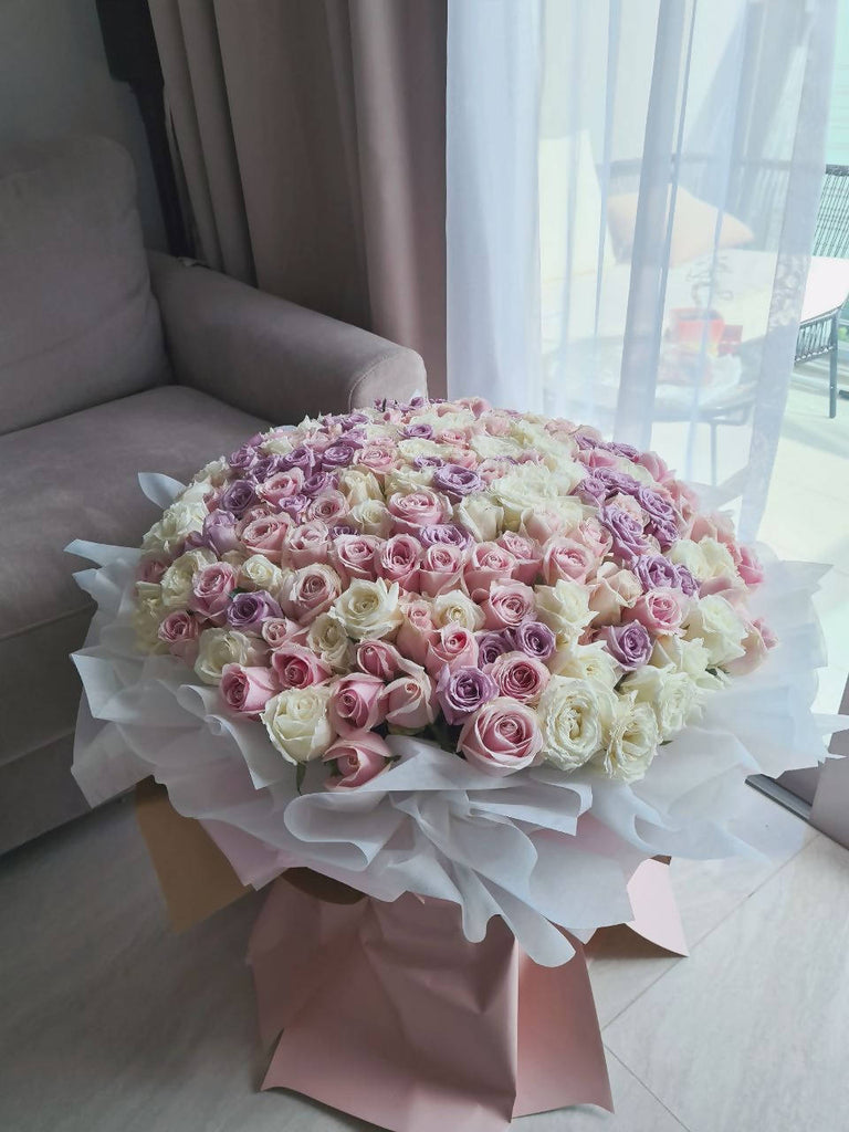 Be Mine Flower Bouquet (Klang Valley Delivery Only) | Giftr - Malaysia ...