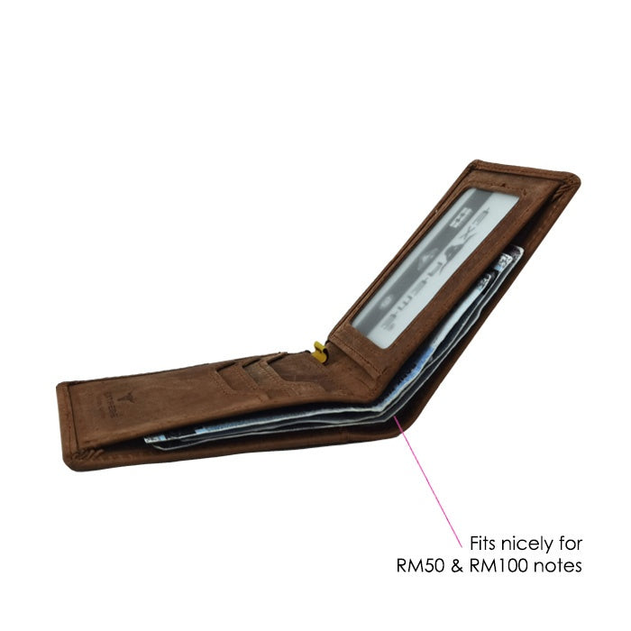 RFID Leather Slim Bifold Wallet (Nationwide Delivery) | Giftr ...