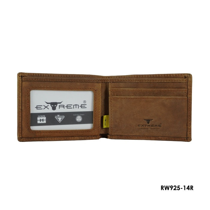 RFID Leather Slim Bifold Wallet (Nationwide Delivery) | Giftr ...