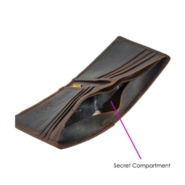 RFID Energy Wallet With Secret Compartment - 12 Slots - Nationwide Del ...