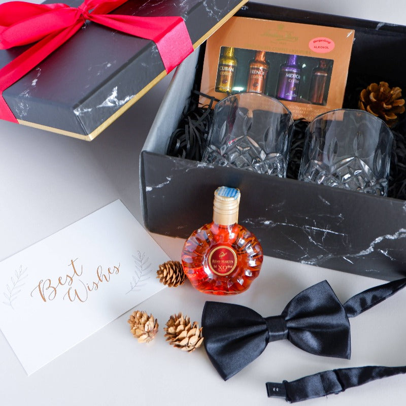Miniature Remy Martin 'XO' Cognac Gift Set (Klang Valley Delivery ...