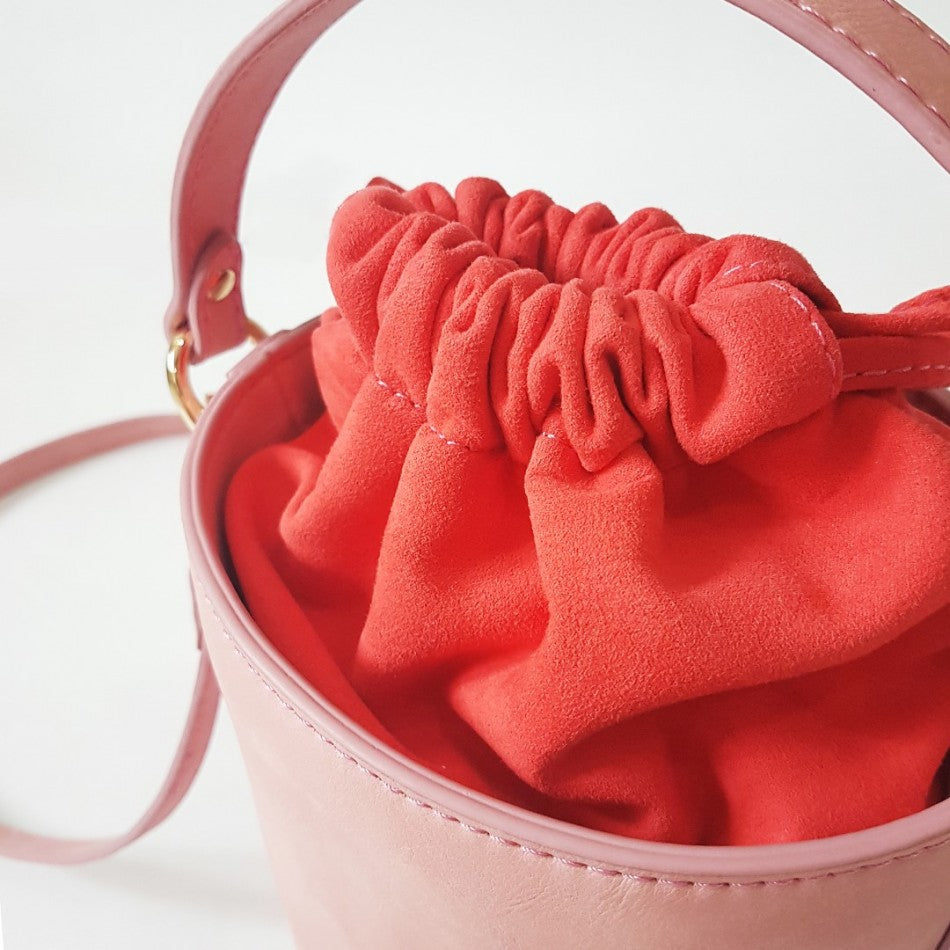 Small Chubby Bucket Bag-Rosey Pink | Giftr - Malaysia's Leading Online ...