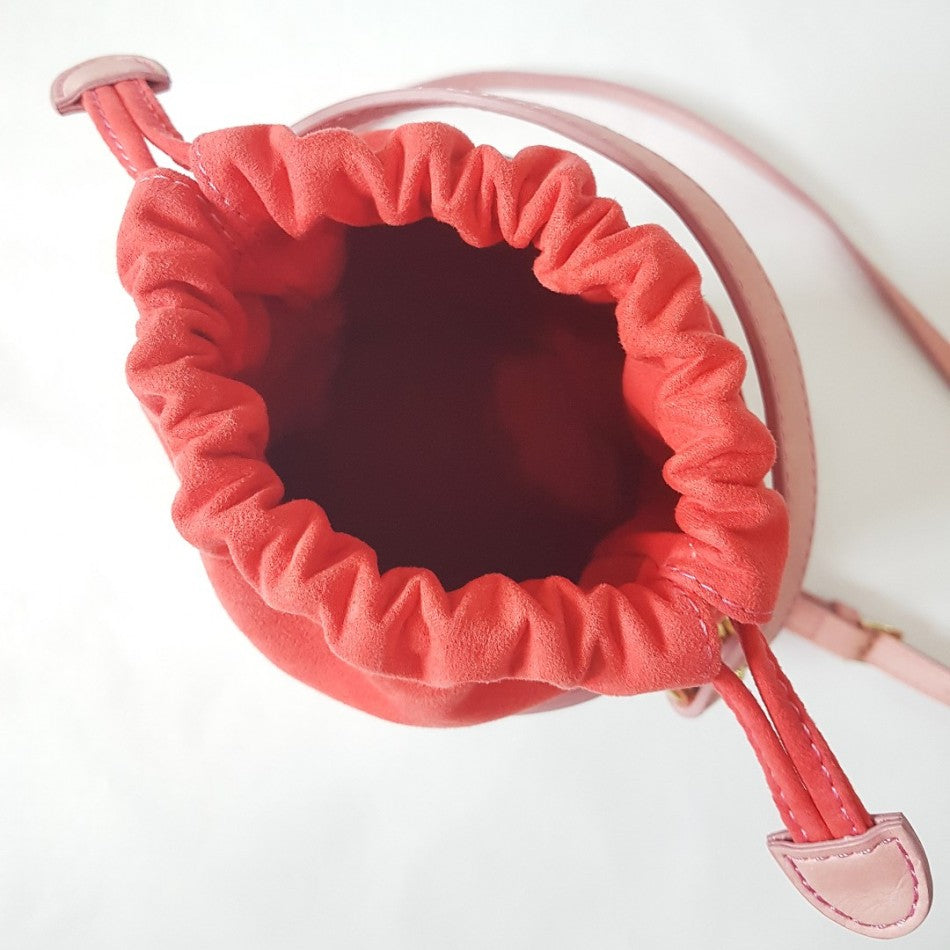 Small Chubby Bucket Bag-Rosey Pink | Giftr - Malaysia's Leading Online ...