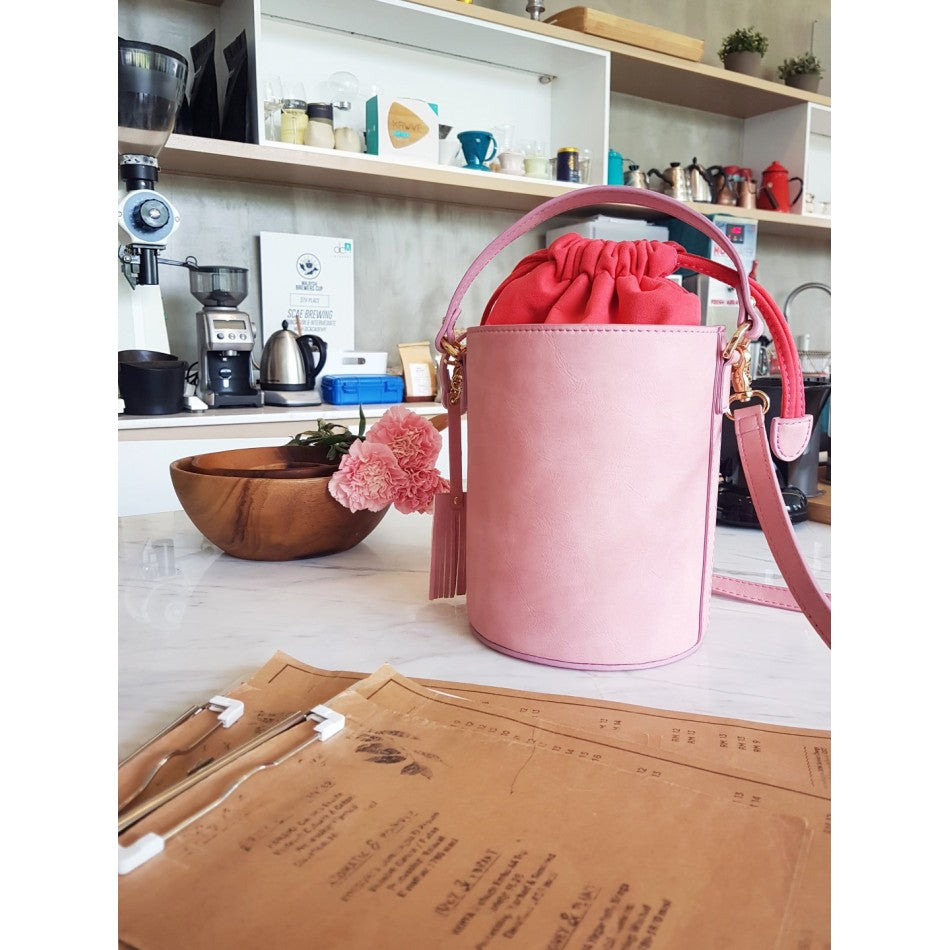 Small Chubby Bucket Bag-Rosey Pink | Giftr - Malaysia's Leading Online ...