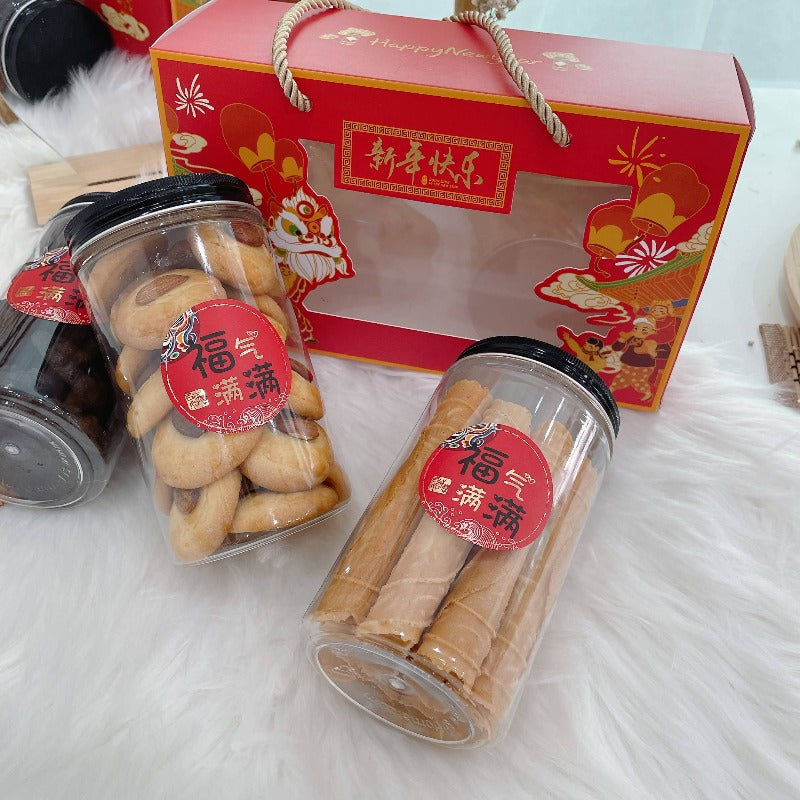 Lion Happiness Cookies Box | Giftr - Malaysia's Leading Online Gift Shop