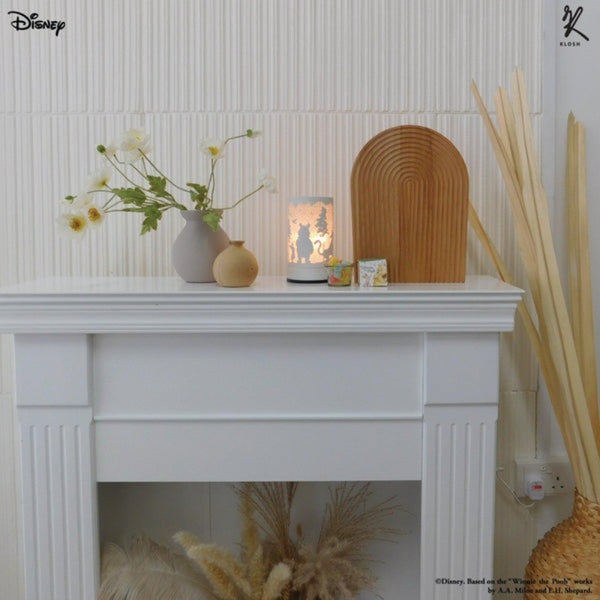 Winnie the Pooh - Winnie Kindness Touch Warmer & Candle Bundle (Nation ...