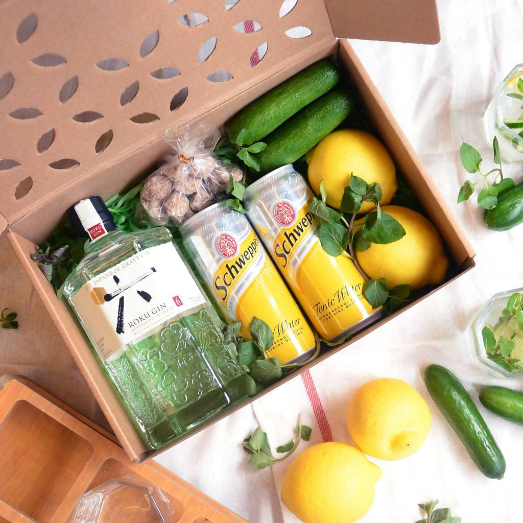 Roku Gin Set | Giftr - Malaysia's Leading Online Gift Shop