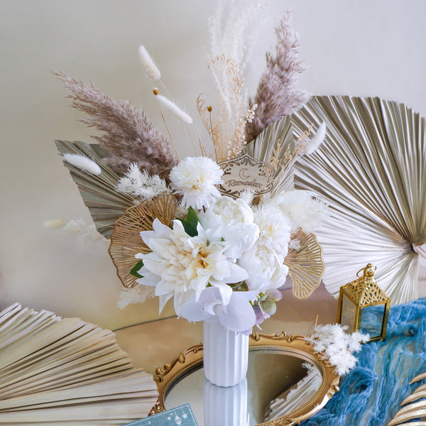 Sinar Blooming Artificial Flower Centerpiece | Giftr - Malaysia's ...