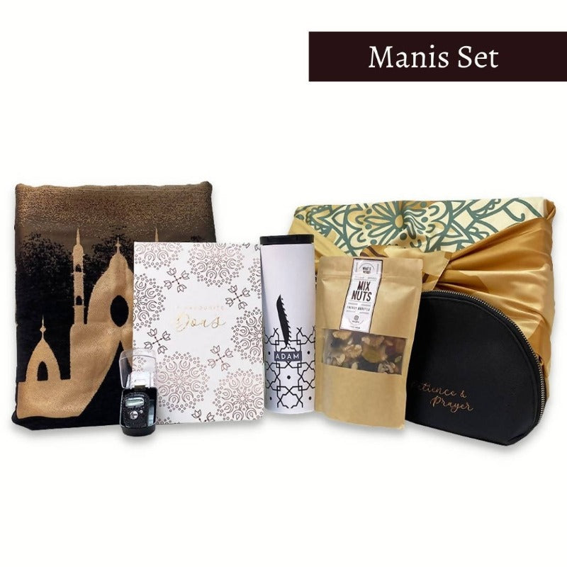 Dua Gifts Ramadan Moreh Gift Set - 4 Options (West Malaysia Delivery O ...