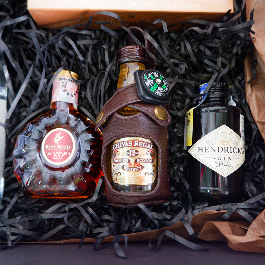 Miniature Booze Gift Set (Self Pickup Only) | Giftr - Malaysia's ...